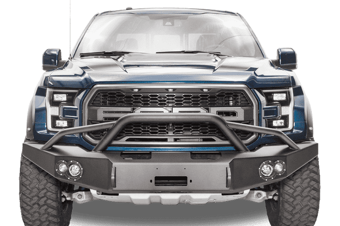 Fab Fours FF17-H4352-1 Ford Raptor 2017-2020 Premium Winch Ready Front ...
