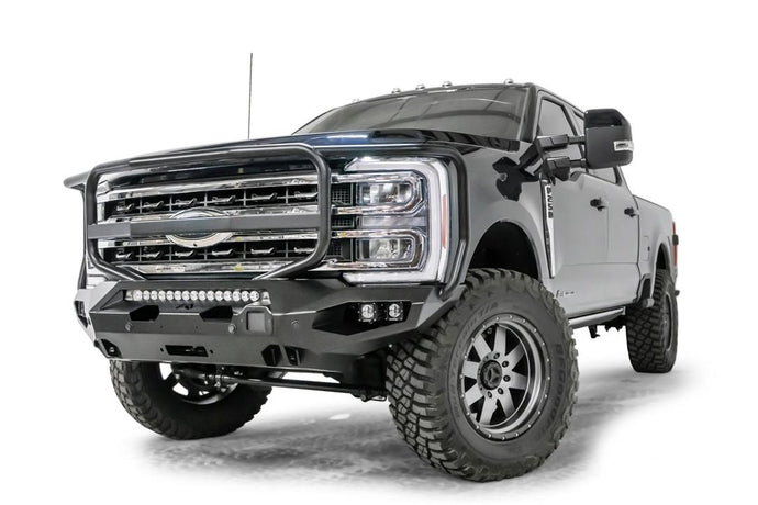 Fab Fours FS23-X5950-1 Matrix Ford F250/F350 Super Duty Front Bumper ...
