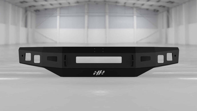 Hammerhead 600-56-0565 Toyota Tundra 2014-2021 Front Non-Winch Bumper ...