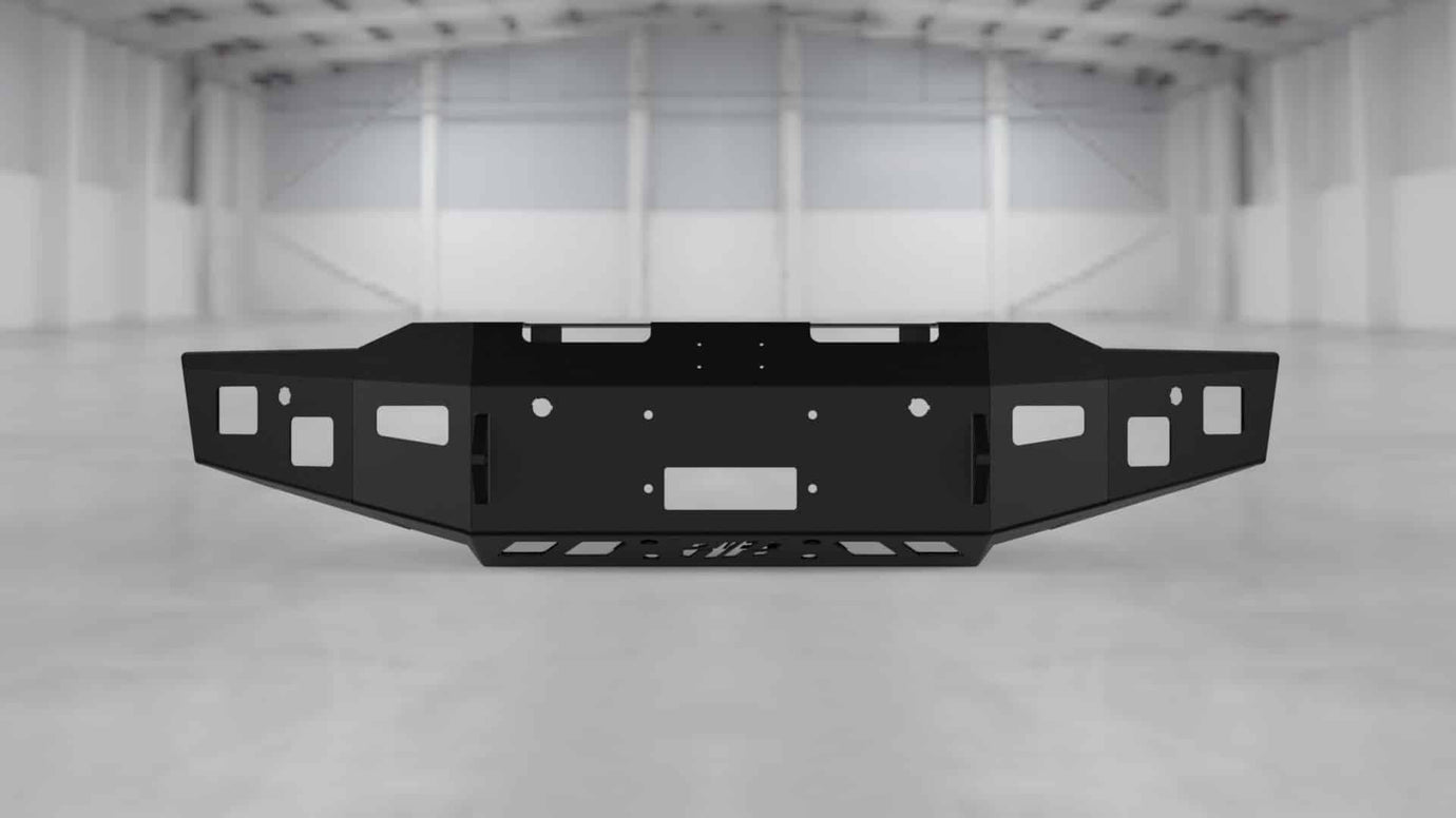Hammerhead 600-56-1050 2021-2023 Ford F150 Front Winch Bumper Low Prof ...
